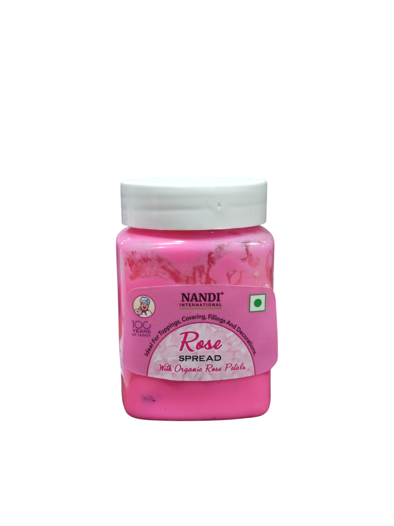 Nandi International Rose Spread 200gm – Bakeworld Retails Pvt Ltd