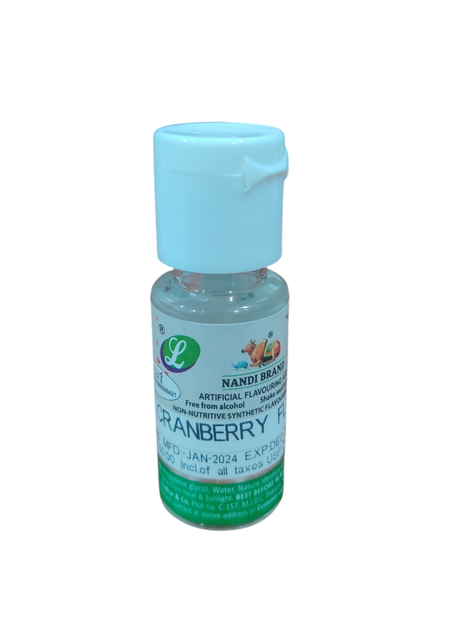 Nandi Cranberry Essence 20 ml Water Based – Bakeworld Retails Pvt Ltd