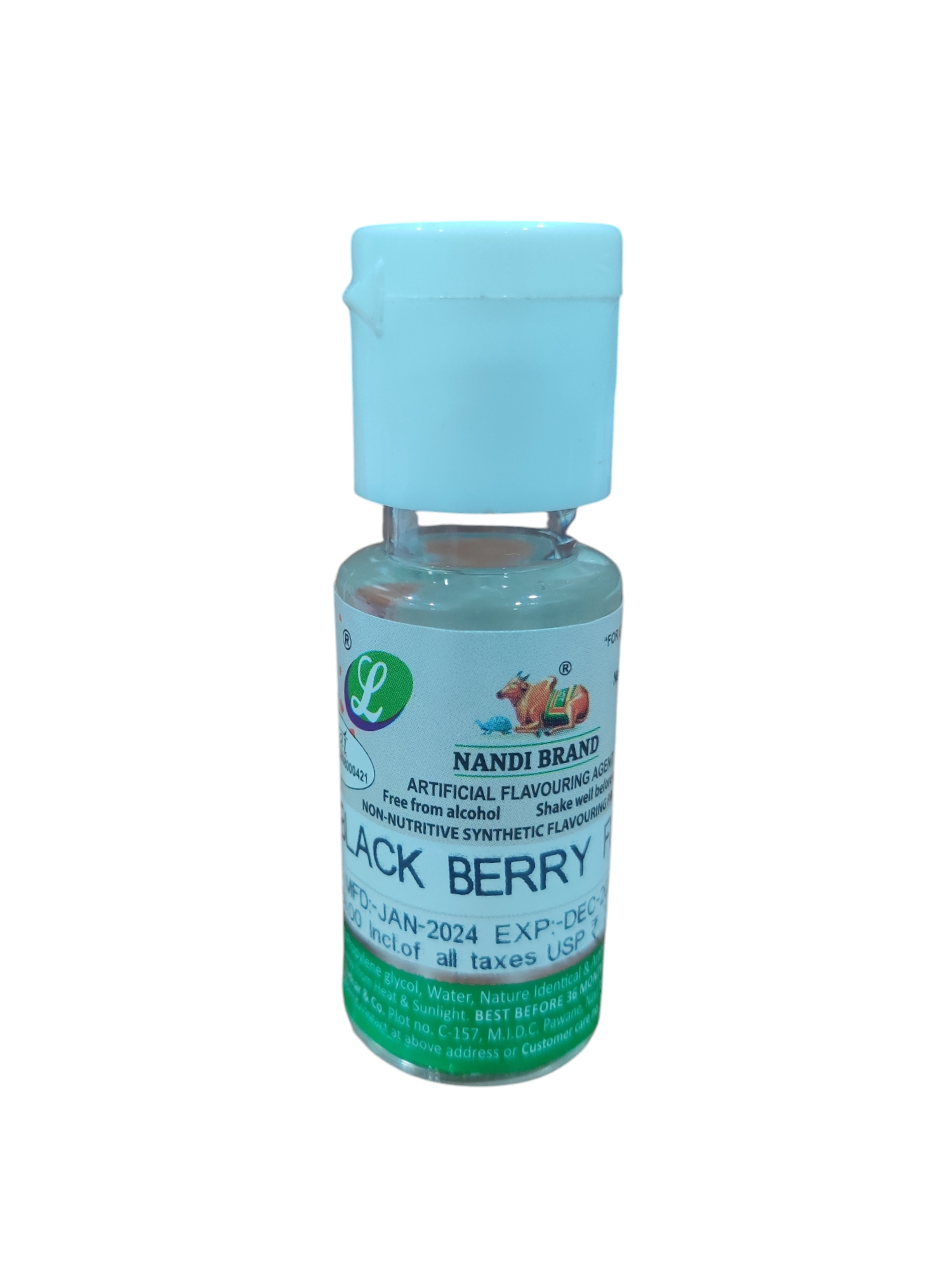 Nandi Blackberry Essence 20 ml Water Based – Bakeworld Retails Pvt Ltd