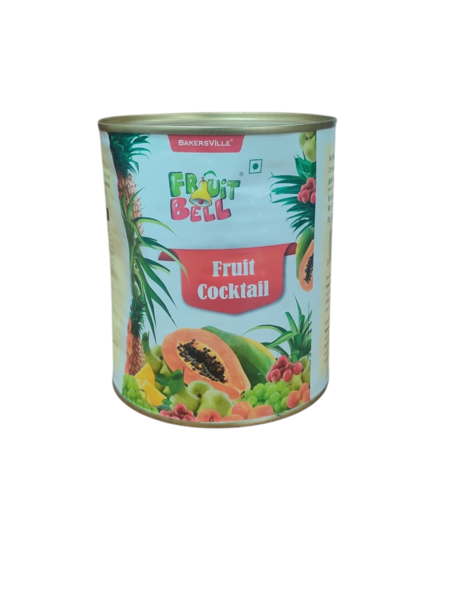 Bakersville Fruit Bell Fruit Cocktail 850g – Bakeworld Retails Pvt Ltd