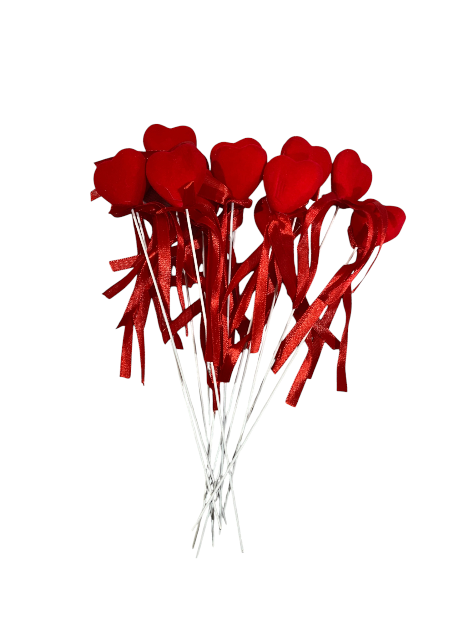 Red Heart Sticks Pack Of 12 – Bakeworld Retails Pvt Ltd