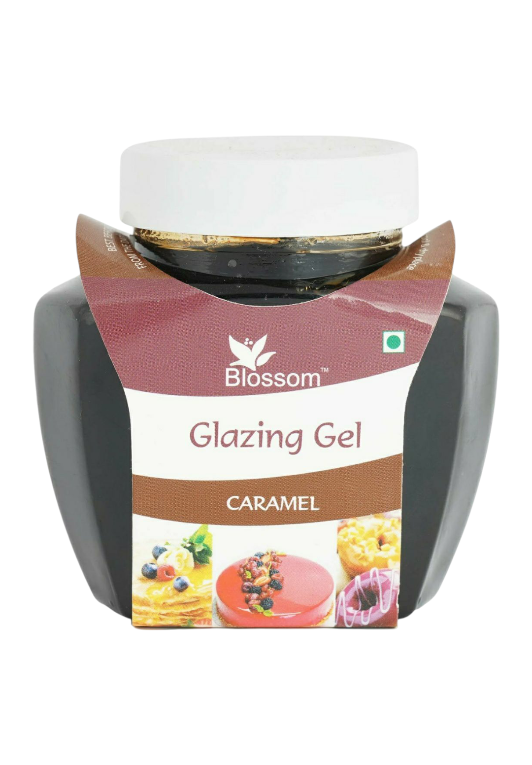 Blossom Glazing Caramel Gel 250gm – Bakeworld Retails Pvt Ltd