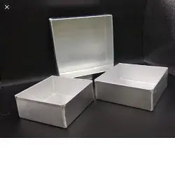 Square tin 6x2, 7x2 and 8x2 Inch heavy duty – Bakeworld Retails Pvt Ltd