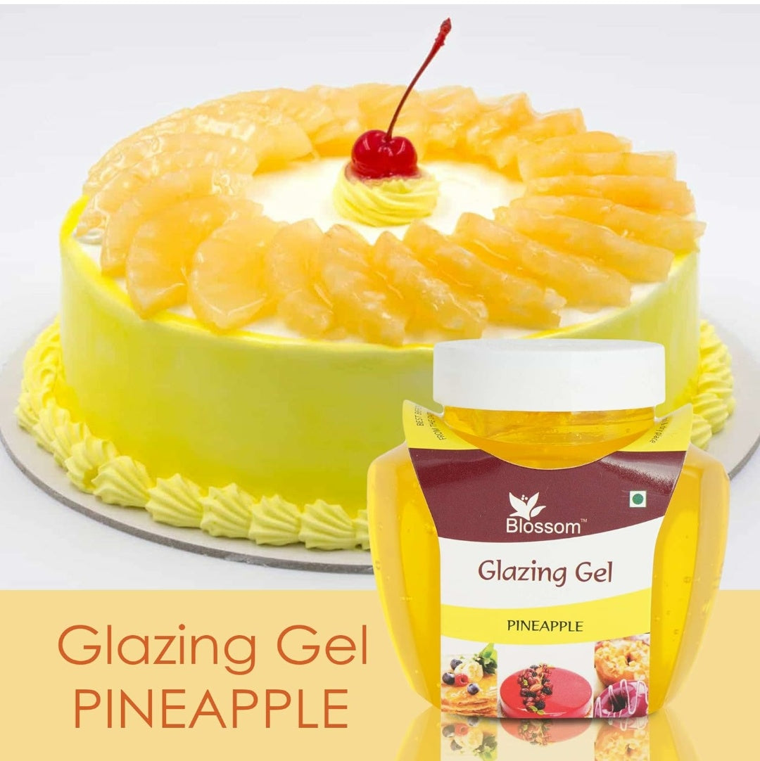 Blossom Glazing Pineapple Gel 250gm – Bakeworld Retails Pvt Ltd