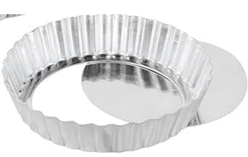 Aluminium pie dish 6 inch – Bakeworld Retails Pvt Ltd