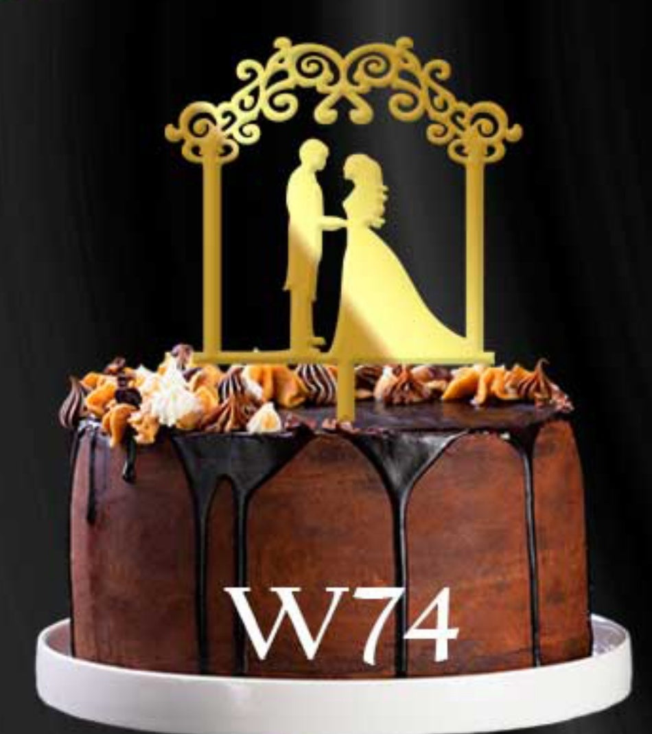 Couple Topper – Bakeworld Retails Pvt Ltd