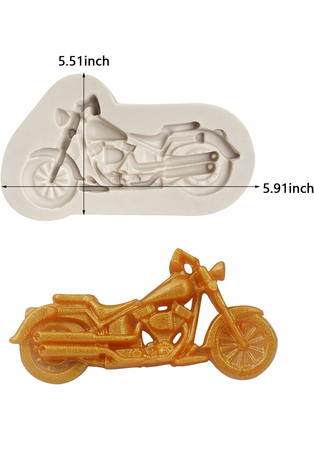 Motorcycle Fondant Molds Silicone – Bakeworld Retails Pvt Ltd