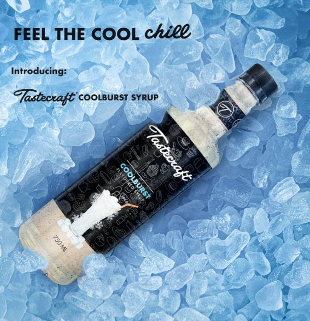 Tastecraft Cool Burst flavoured syrup 750 ML – Bakeworld Retails Pvt Ltd