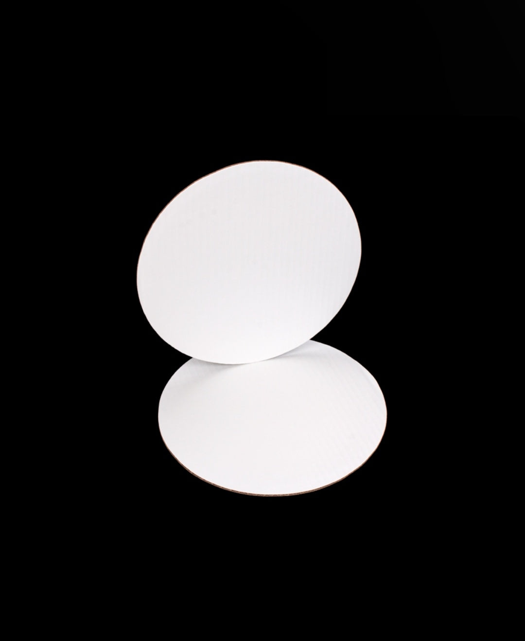 7 inch White round baseboard – Bakeworld Retails Pvt Ltd
