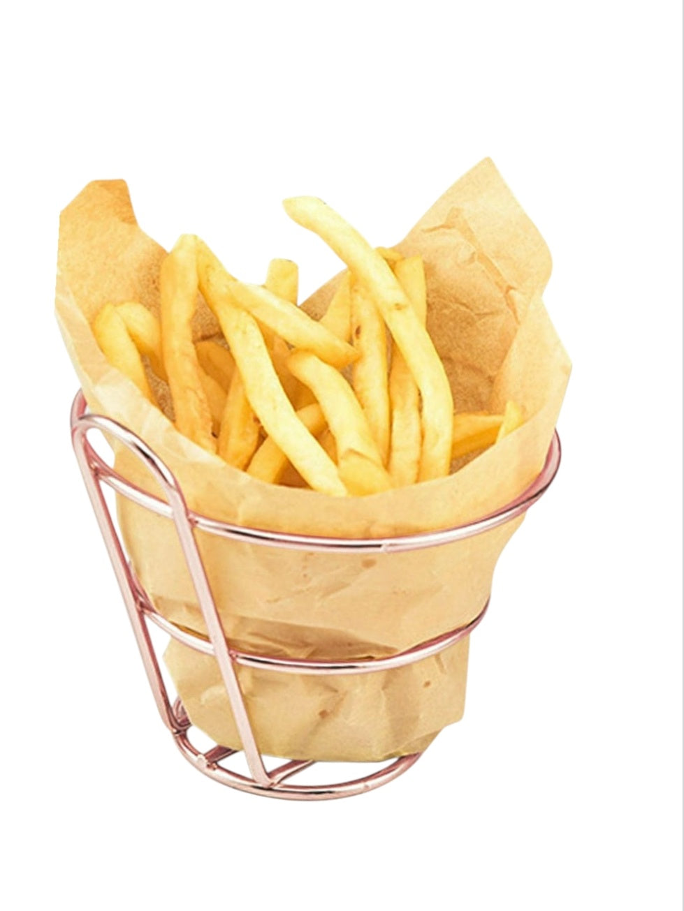 French Fries Basket 3.5X4.5 inch – Bakeworld Retails Pvt Ltd