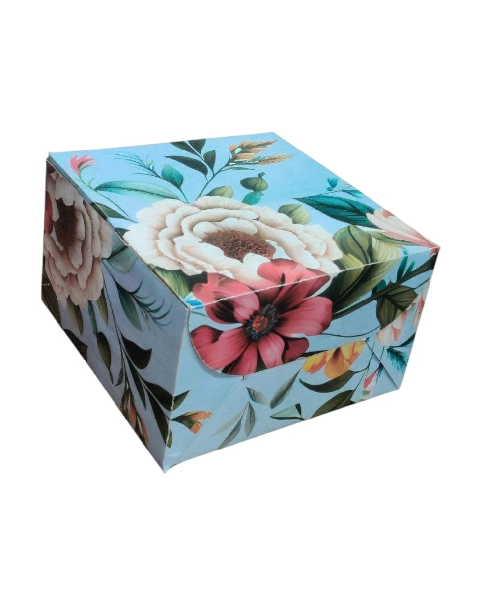 1 pound Printed Cake Box Size - 8x8x5 inch – Bakeworld Retails Pvt Ltd