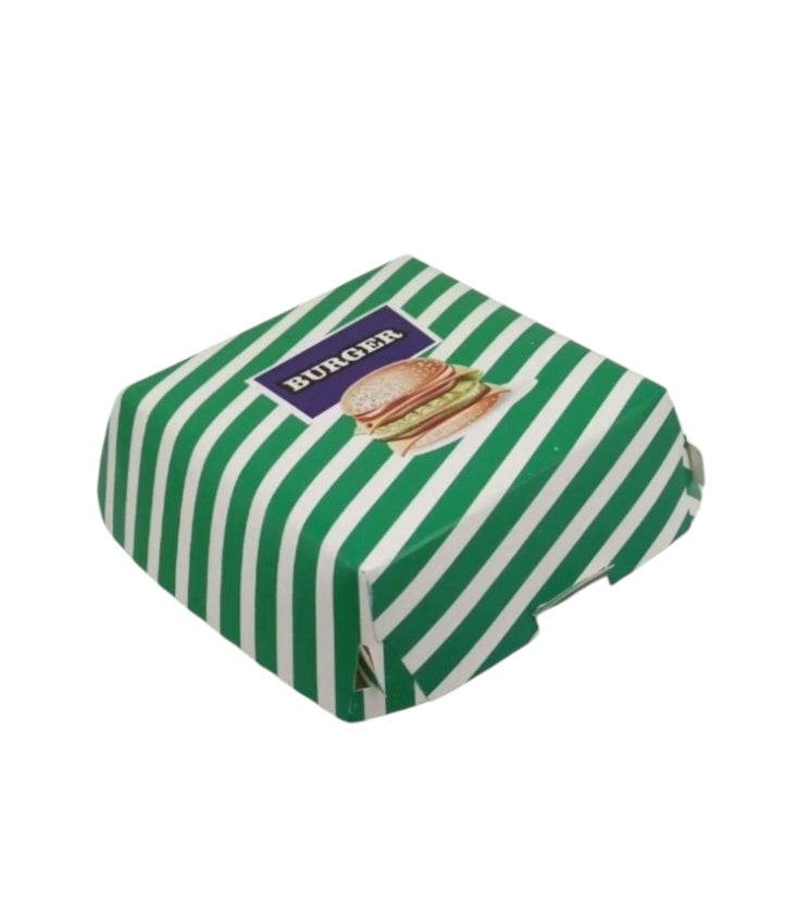 Burger box Size - 5x5 inch – Bakeworld Retails Pvt Ltd