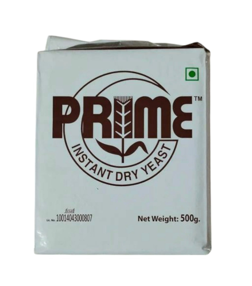 Prime Instant Dry Yeast 500 gm – Bakeworld Retails Pvt Ltd
