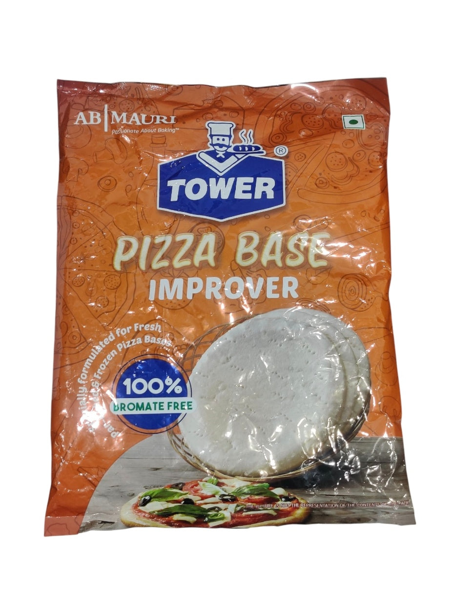 Tower Pizza Base Improver 1 kg – Bakeworld Retails Pvt Ltd