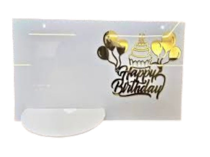 Anti Gravity Stand (Random Design) – Bakeworld Retails Pvt Ltd