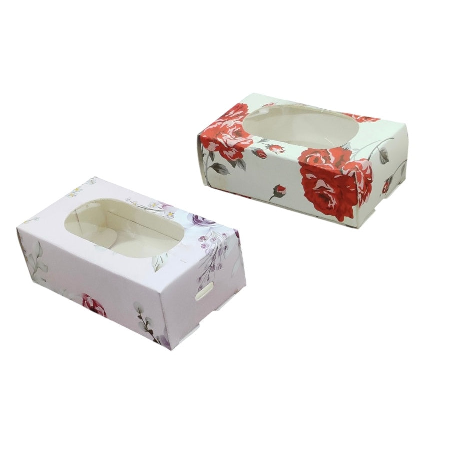 Cakesicle Box 4x2x1.5 inch (Random Design) – Bakeworld Retails Pvt Ltd