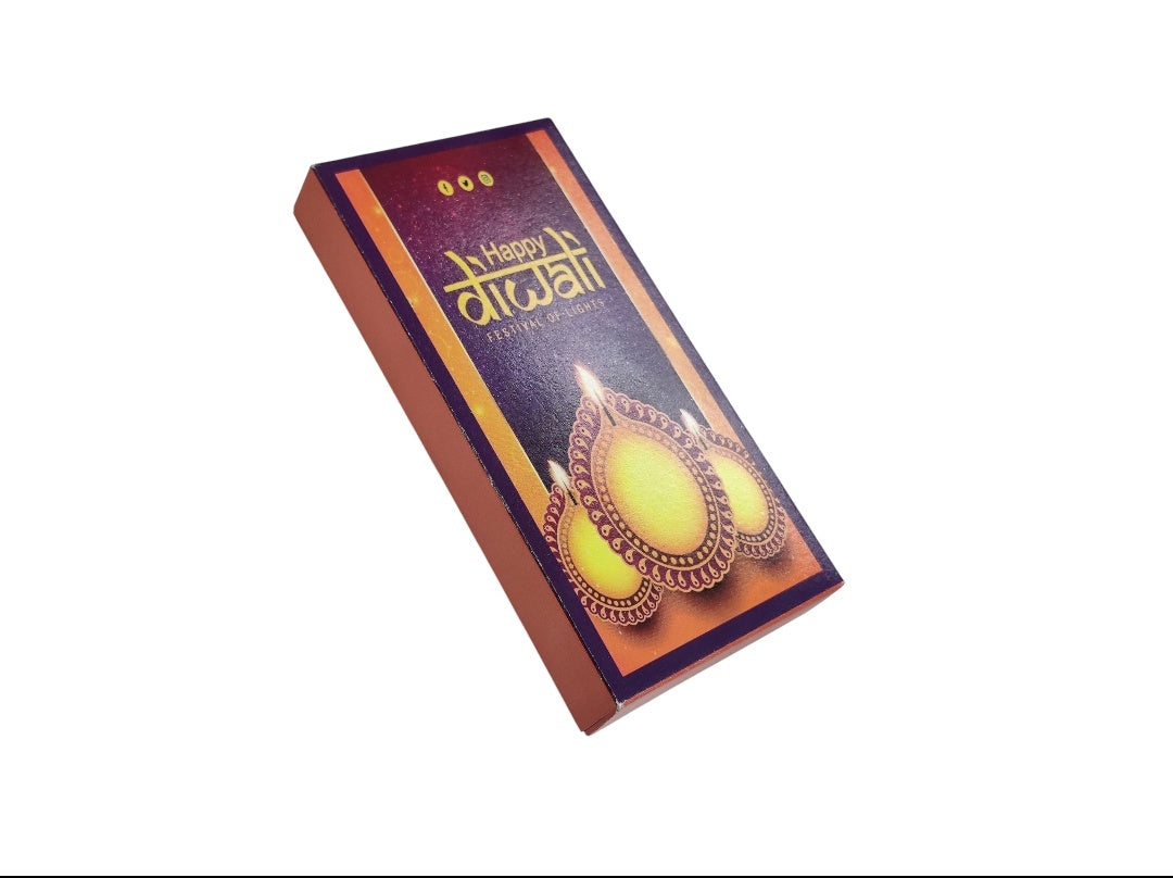 Diwali Bar Box Size - 6x3x1 inch – Bakeworld Retails Pvt Ltd