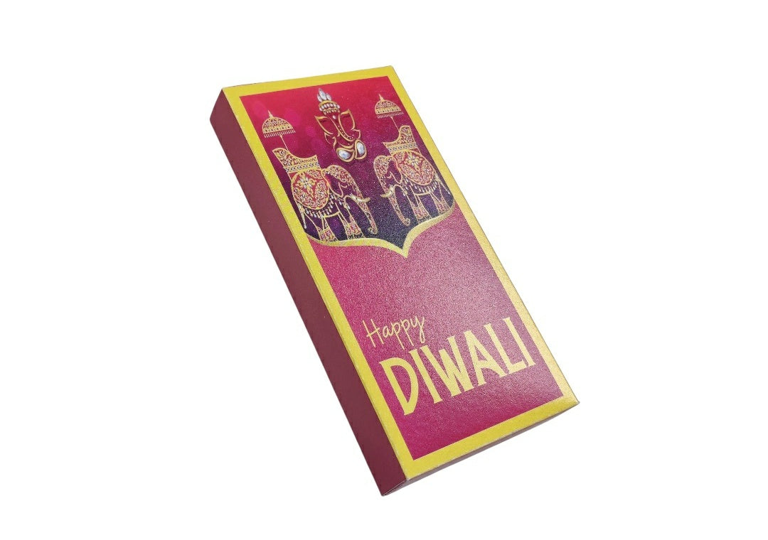 Diwali Bar Box Size 6x3x1 inch – Bakeworld Retails Pvt Ltd