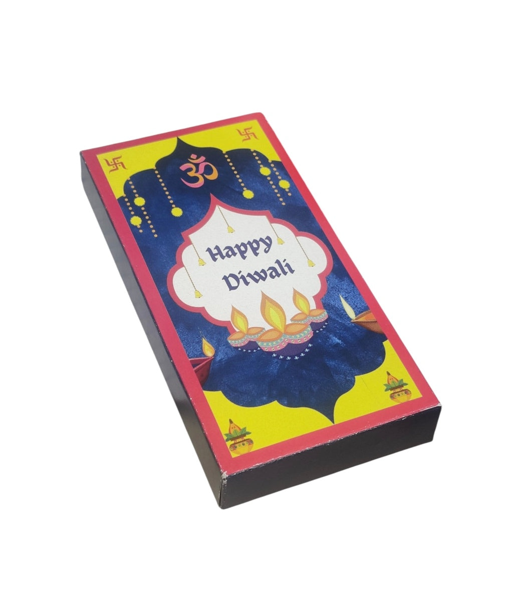 Diwali Bar Box Size - 6x3x1 inch – Bakeworld Retails Pvt Ltd