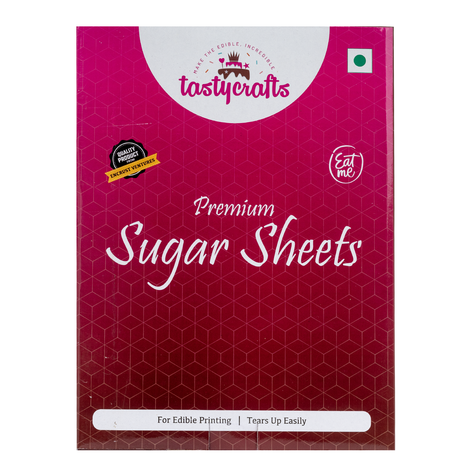 Tastycraft Edible Sugar Sheet (pack of 25 sheet) – Bakeworld Retails ...