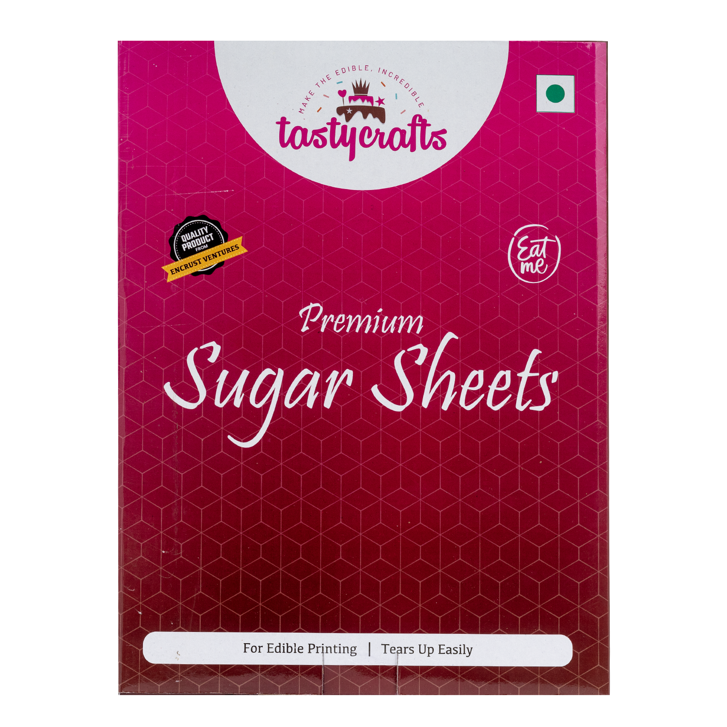 Tastycraft Edible Sugar Sheet (pack of 25 sheet) – Bakeworld Retails ...