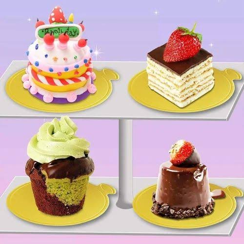 Golden Round Pastry Base Board 4 inch – Bakeworld Retails Pvt Ltd