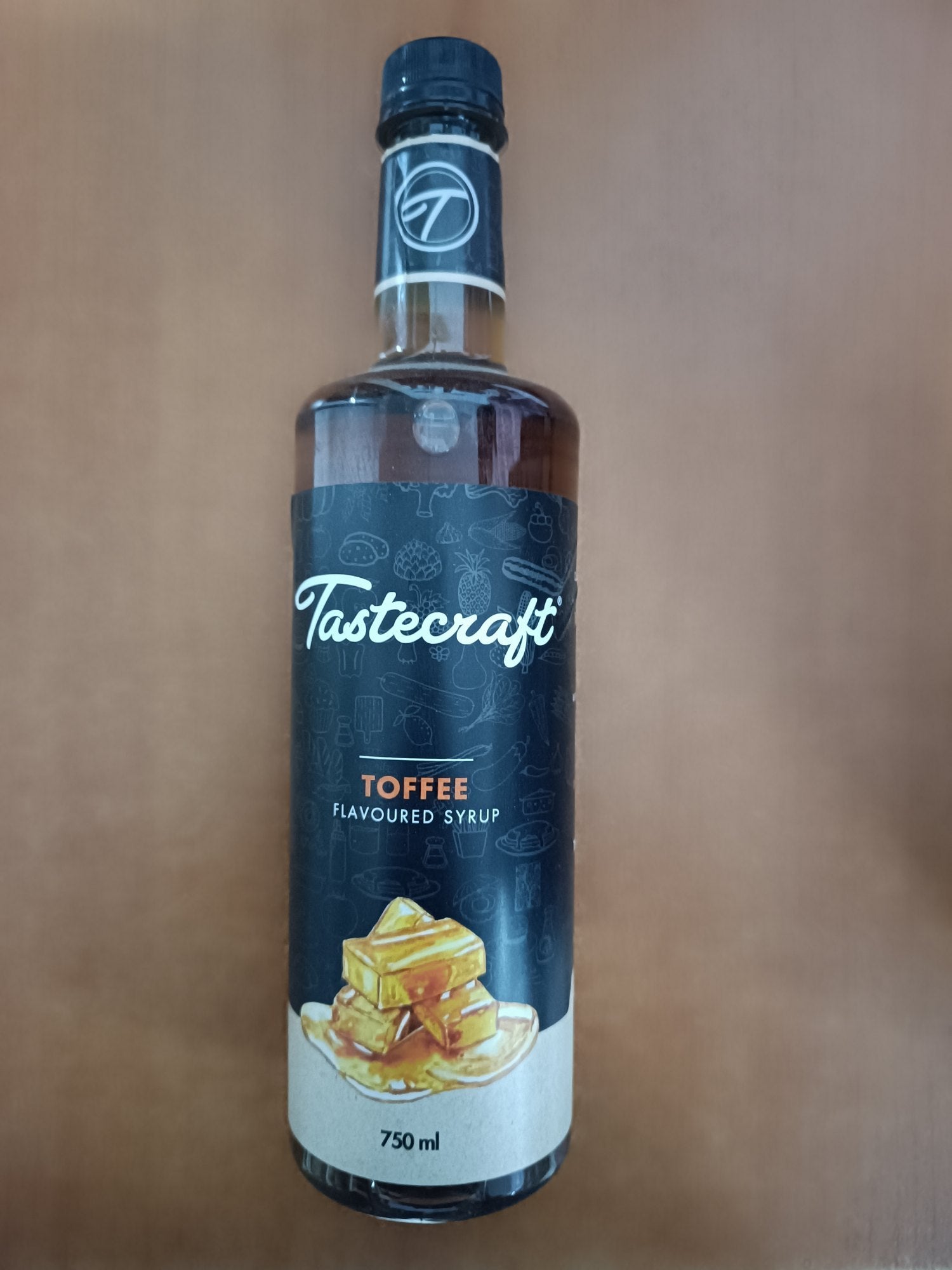 Tastecraft Toffee Flavoured Syrup 750ml – Bakeworld Retails Pvt Ltd