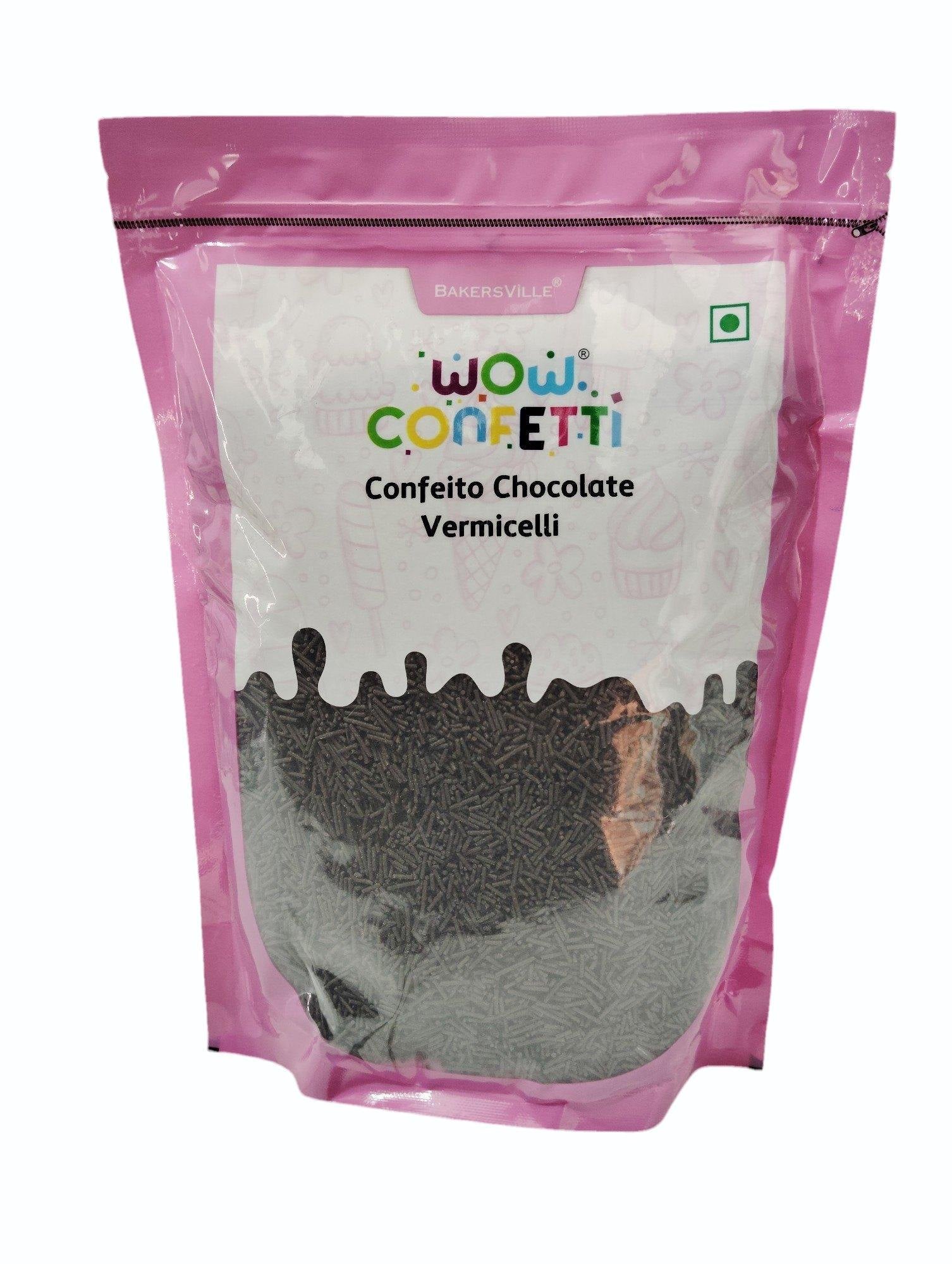 Bakersville Wow Confetti Confeito Chocolate Vermicelli Sprinkle ...