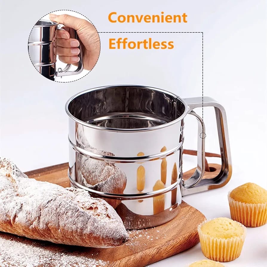 Flour shifter small – Bakeworld Retails Pvt Ltd