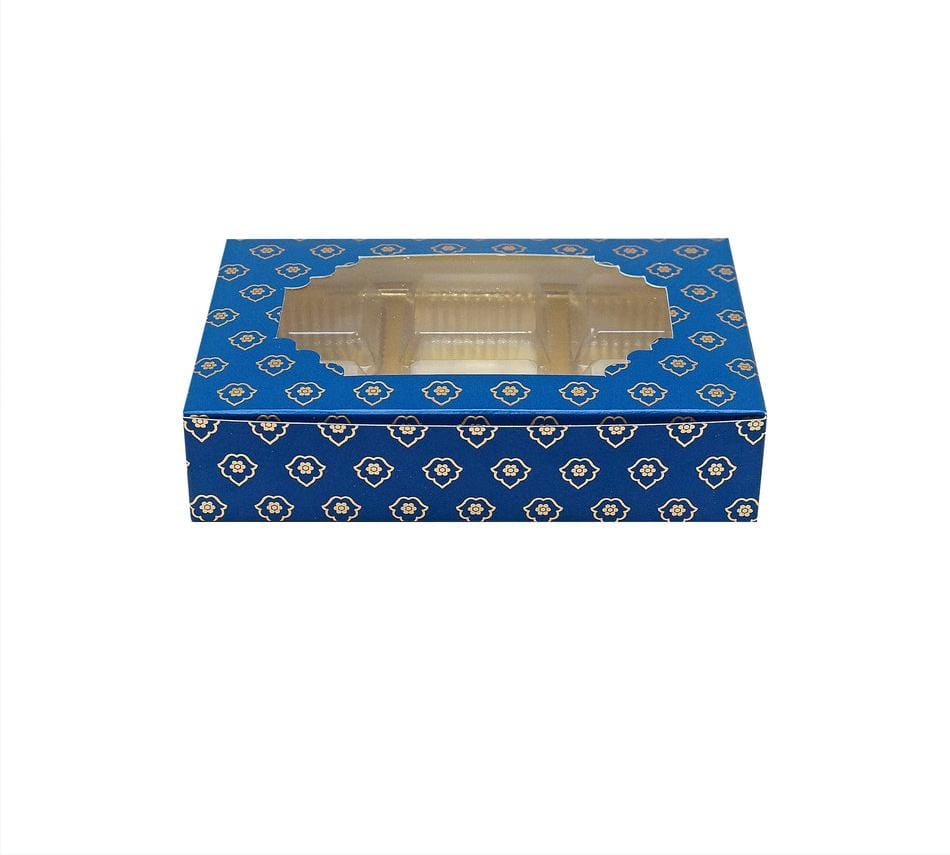 6 Cavity Chocolate Box – Bakeworld Retails Pvt Ltd