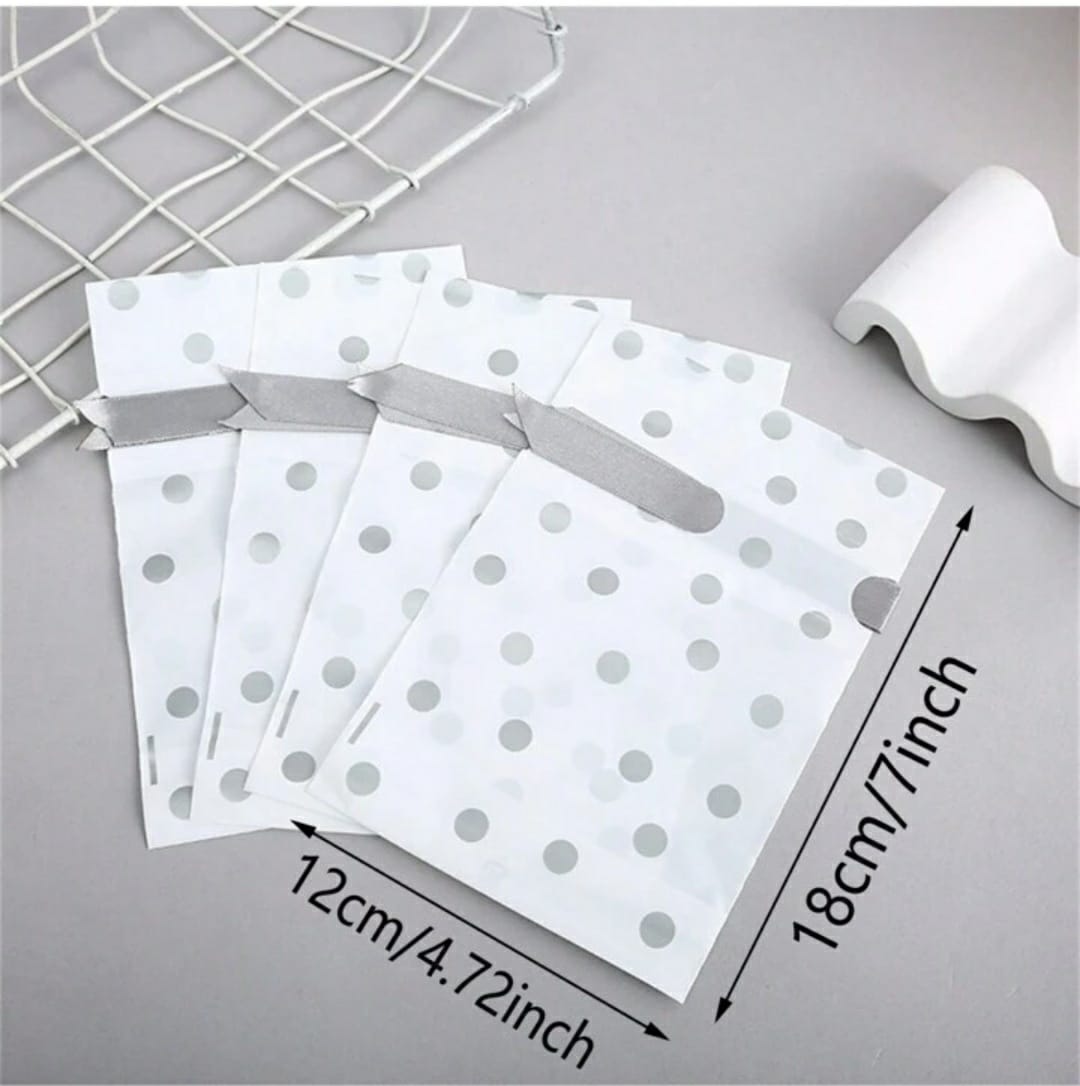 Plastic Pouch size -7x4.5 inch – Bakeworld Retails Pvt Ltd
