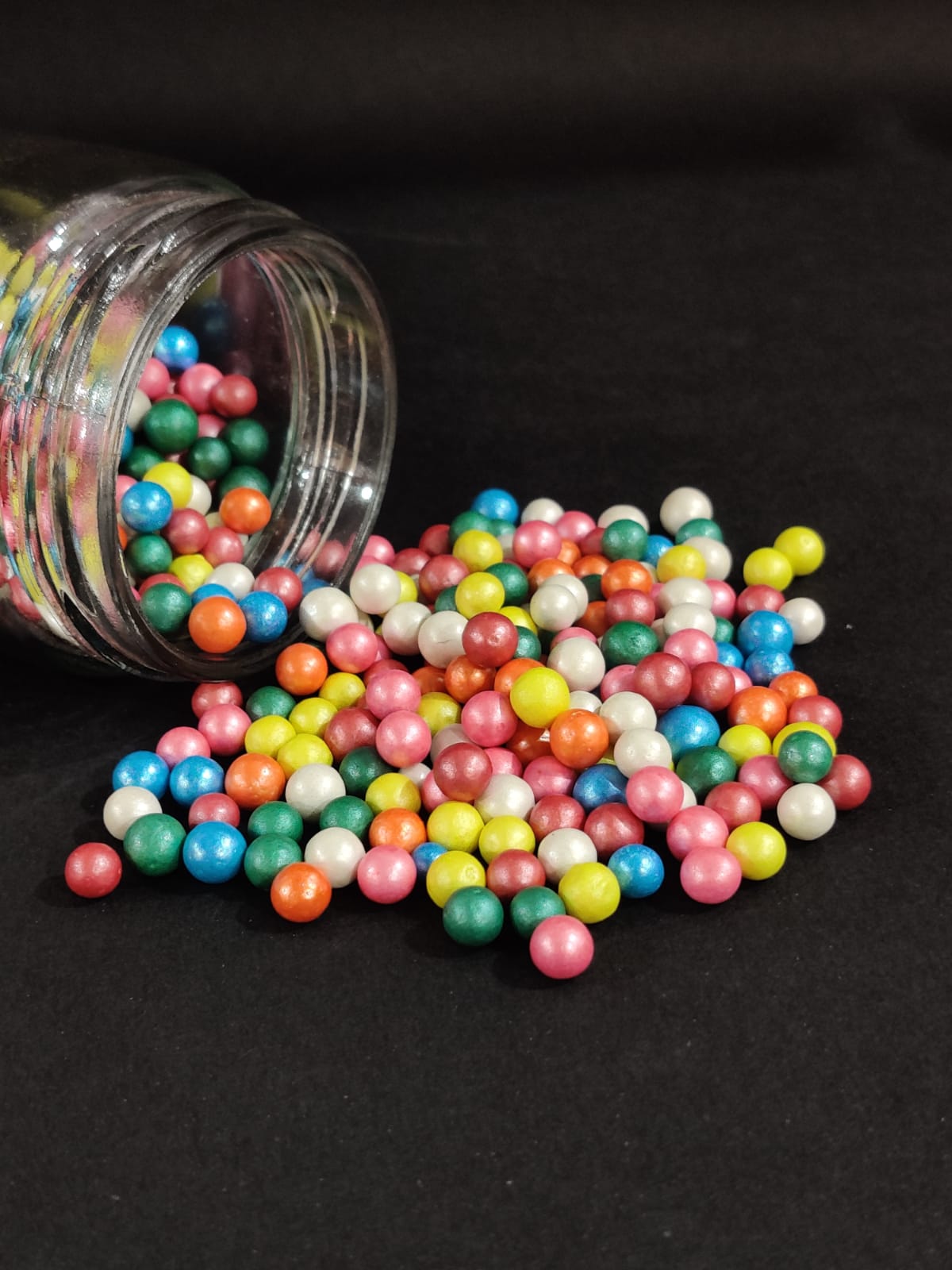 Tastycraft Mix color Balls 6mm – Bakeworld Retails Pvt Ltd