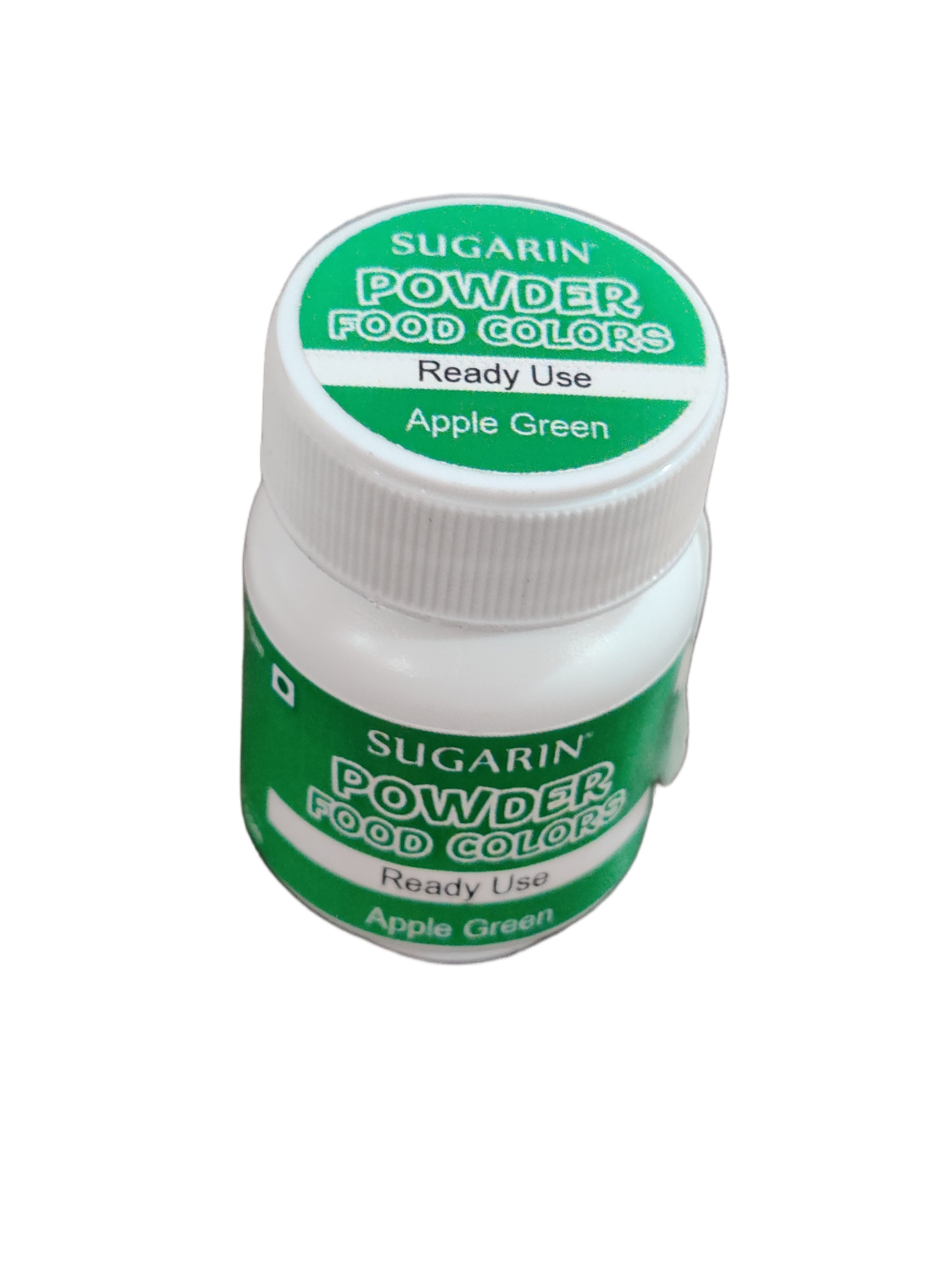 Sugarin Powder Food Color Apple Green 15 Gm – Bakeworld Retails Pvt Ltd