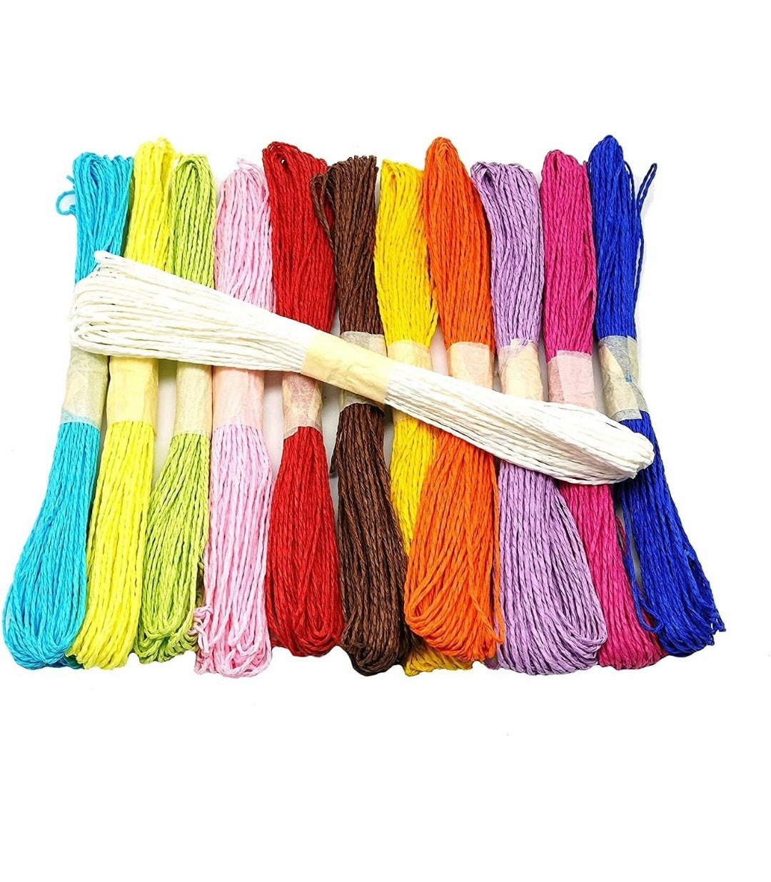 Twisted paper dori (random colour) – Bakeworld Retails Pvt Ltd