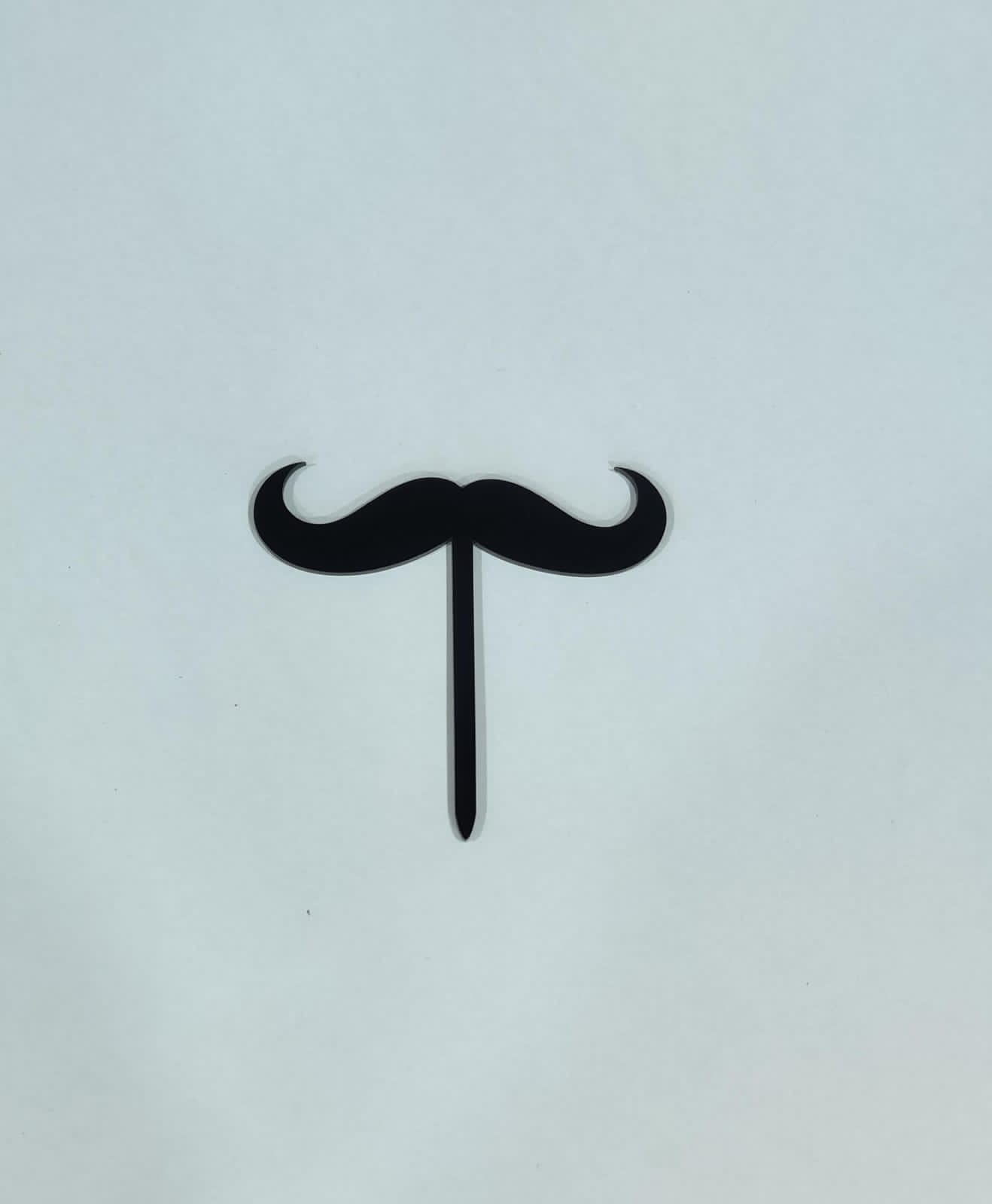 Mustache Acrylic Topper – Bakeworld Retails Pvt Ltd