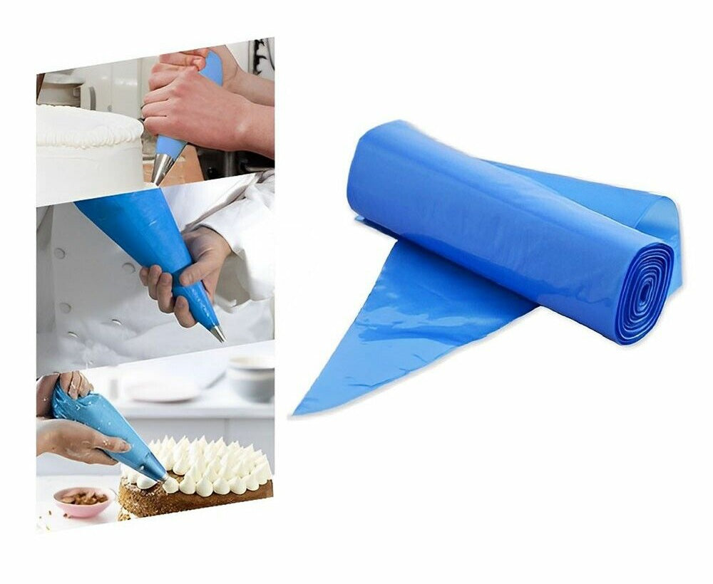 Flair 45 cm icing bag pack of 100 (resuable) – Bakeworld Retails Pvt Ltd