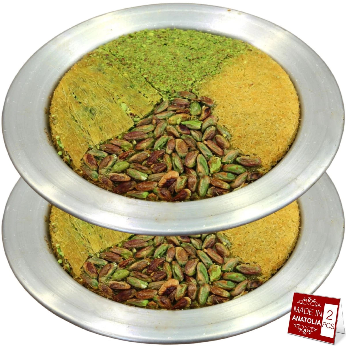 Kunafa Plate Cooking And Serving set of 3 size - 3, 4 and 5 inch ...