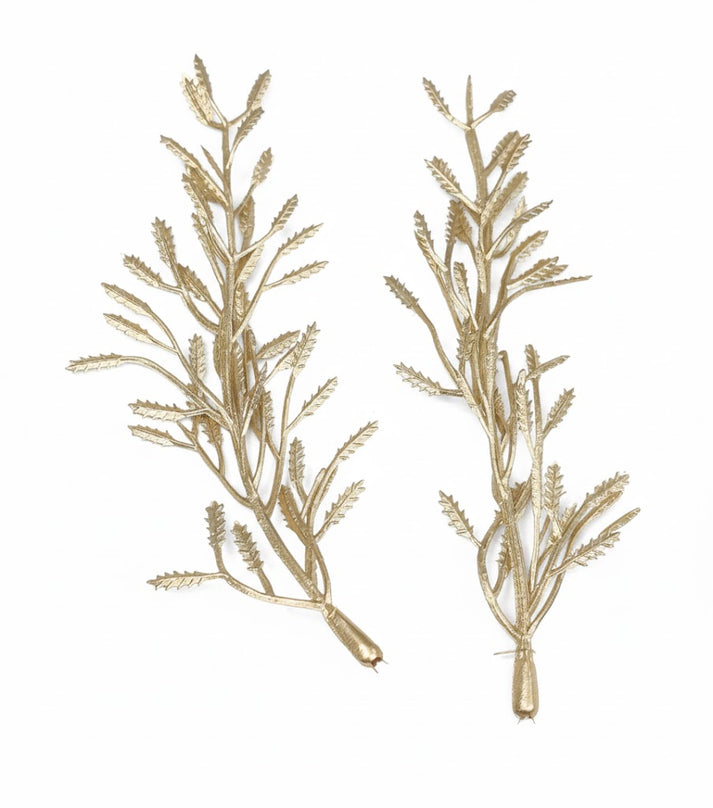 Golden Leaf Branch Cake Topper – Bakeworld Retails Pvt Ltd