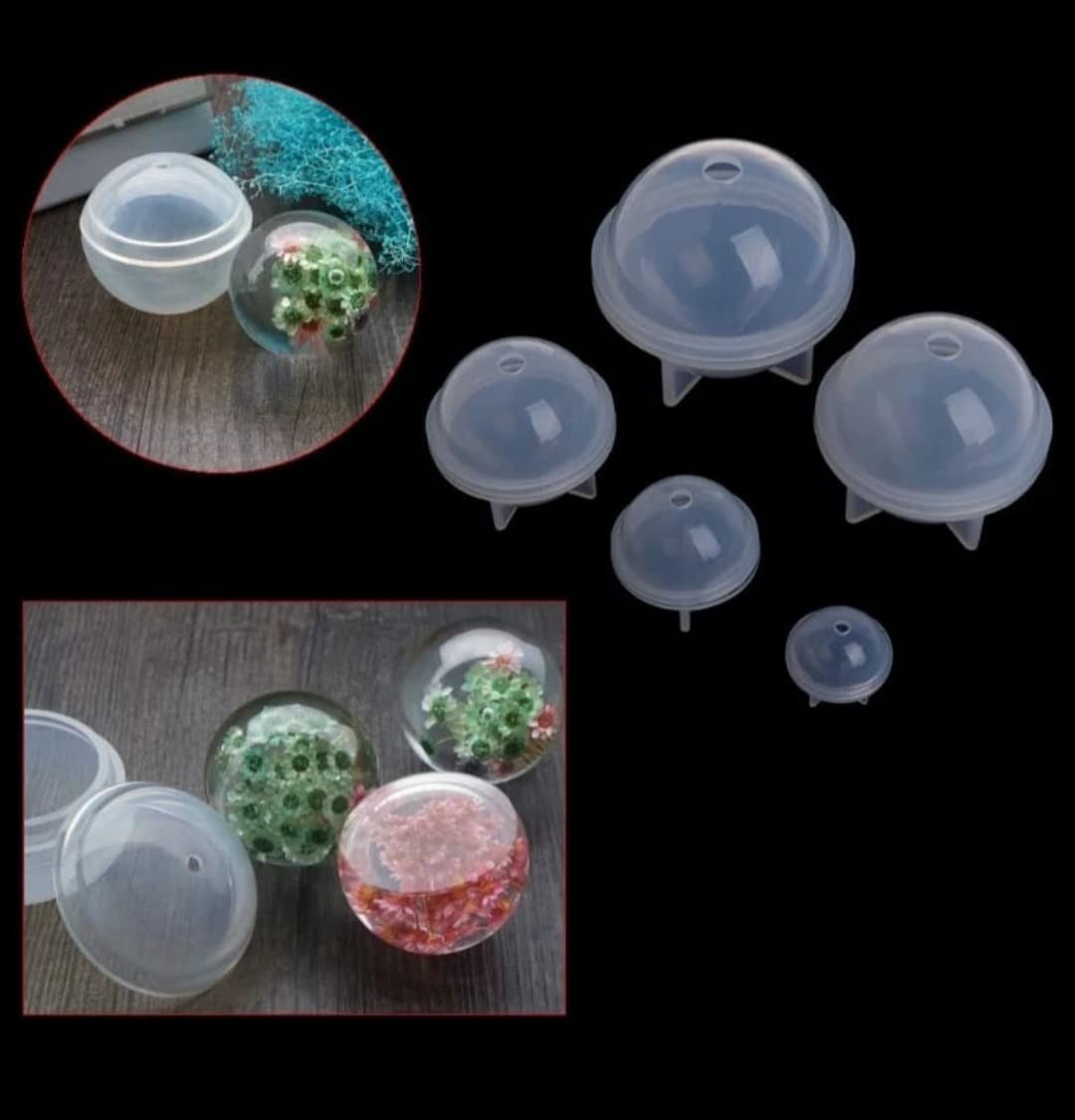 Ultimakes SilIcon Ball Mould Set of 5 – Bakeworld Retails Pvt Ltd