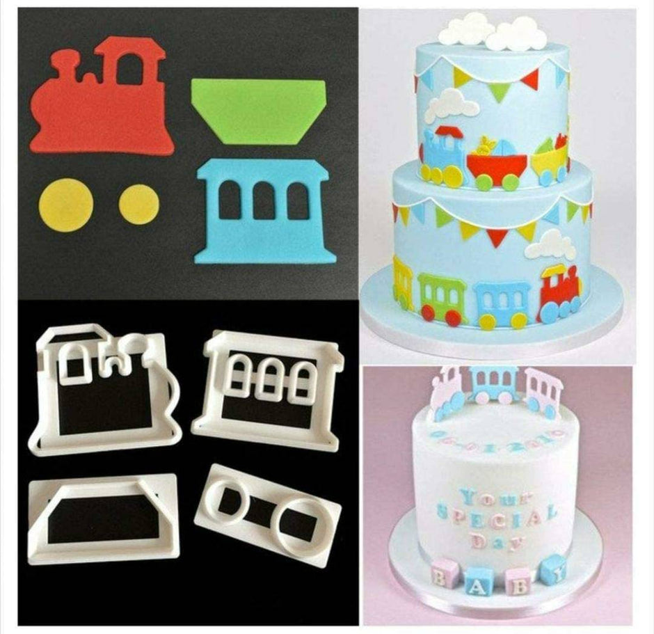Fondant Moulds And Cutter – Page 2 – Bakeworld Retails Pvt Ltd