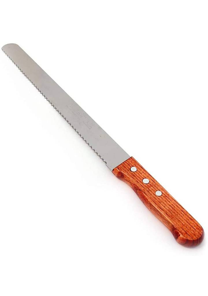 Bread Knife 16 inch (Lentgh with handle) – Bakeworld Retails Pvt Ltd