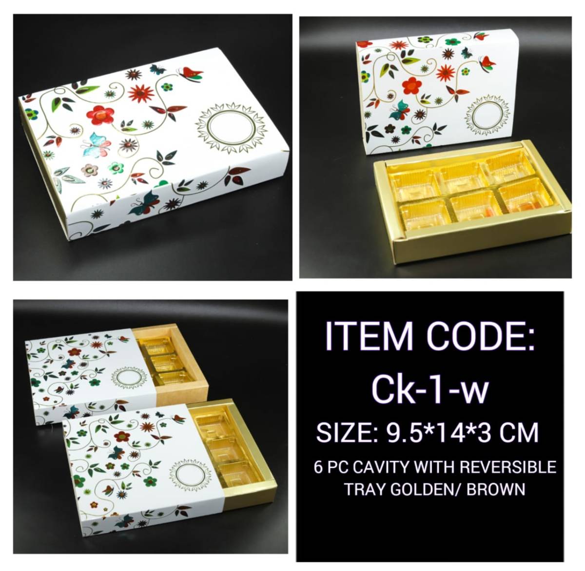 6 cavity box – Bakeworld Retails Pvt Ltd