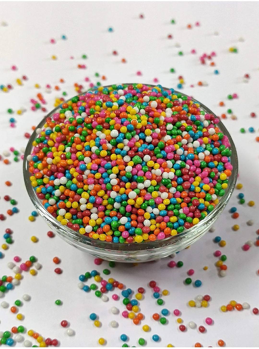 Tastycraft Sprinkle colour Balls – Bakeworld Retails Pvt Ltd
