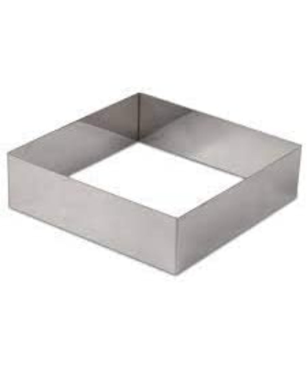 Square Still Cake Ring 6 Inch – Bakeworld Retails Pvt Ltd
