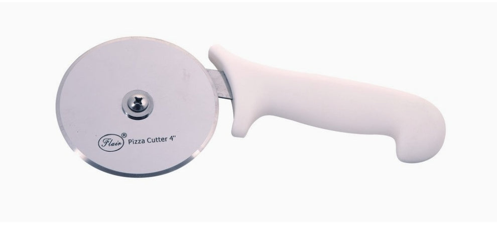 Flair Pizza Cutter size 4 inch (Random Colour) – Bakeworld Retails Pvt Ltd