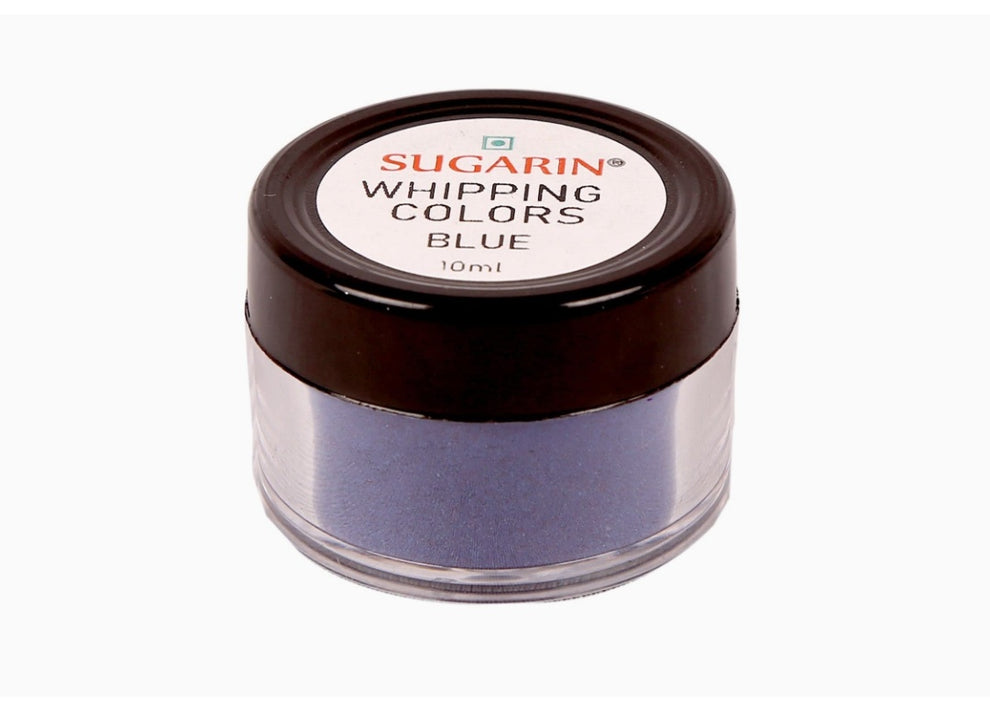 Sugarin Blue Whipping Colour 10ml – Bakeworld Retails Pvt Ltd